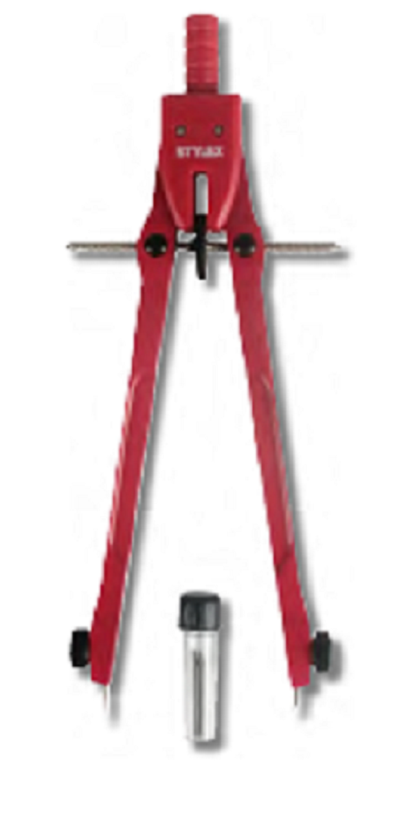 Richtig RB Bunt / Onlineshop - Geozirkel, Zirkel aus Metall (42126)